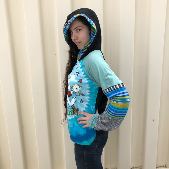 American Vintage | Sweaters | Handmade Alice In Wonderland White Rabbit ...